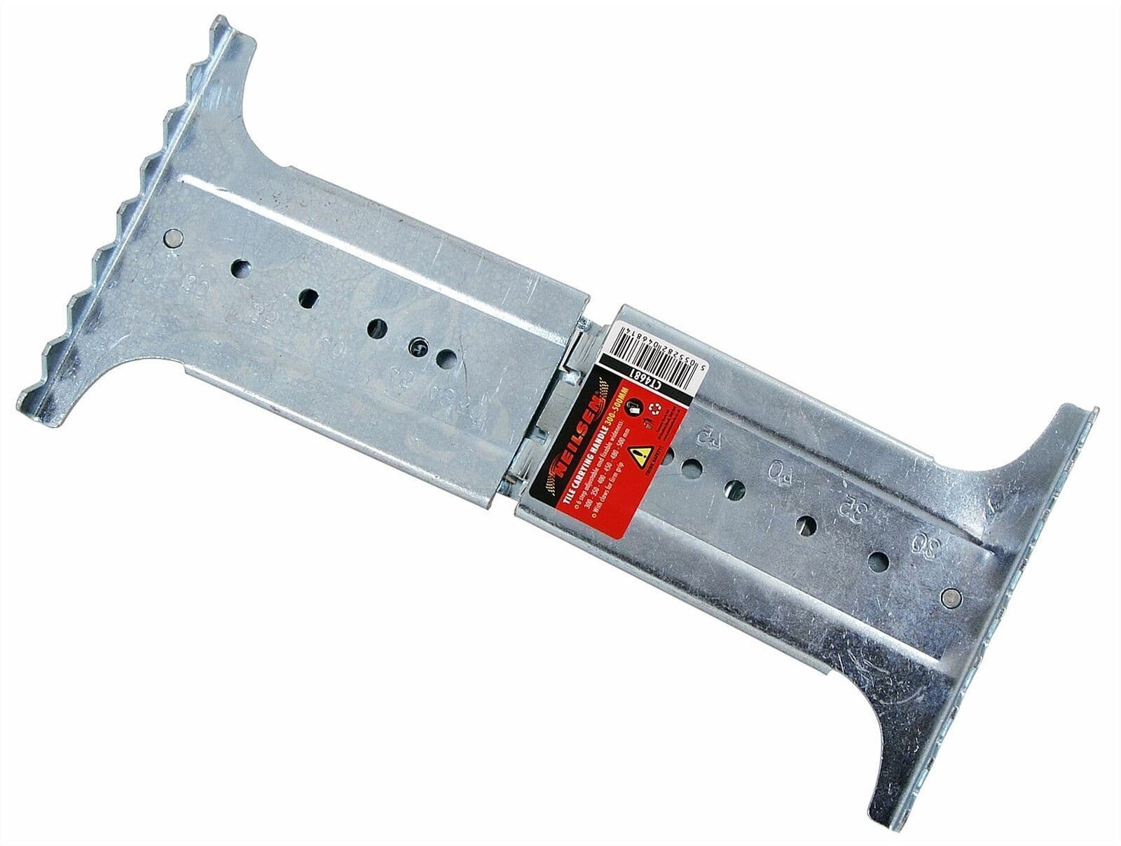 Paving Slab Tile Bricks Lifter With Handle Lifter Adjustable 300 To 500mm