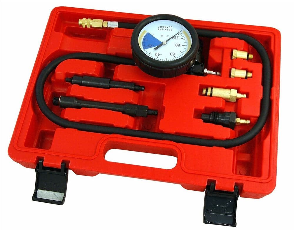 Petrol Engine Cylinder Leak Down Tester Compression Leakage Detector ...