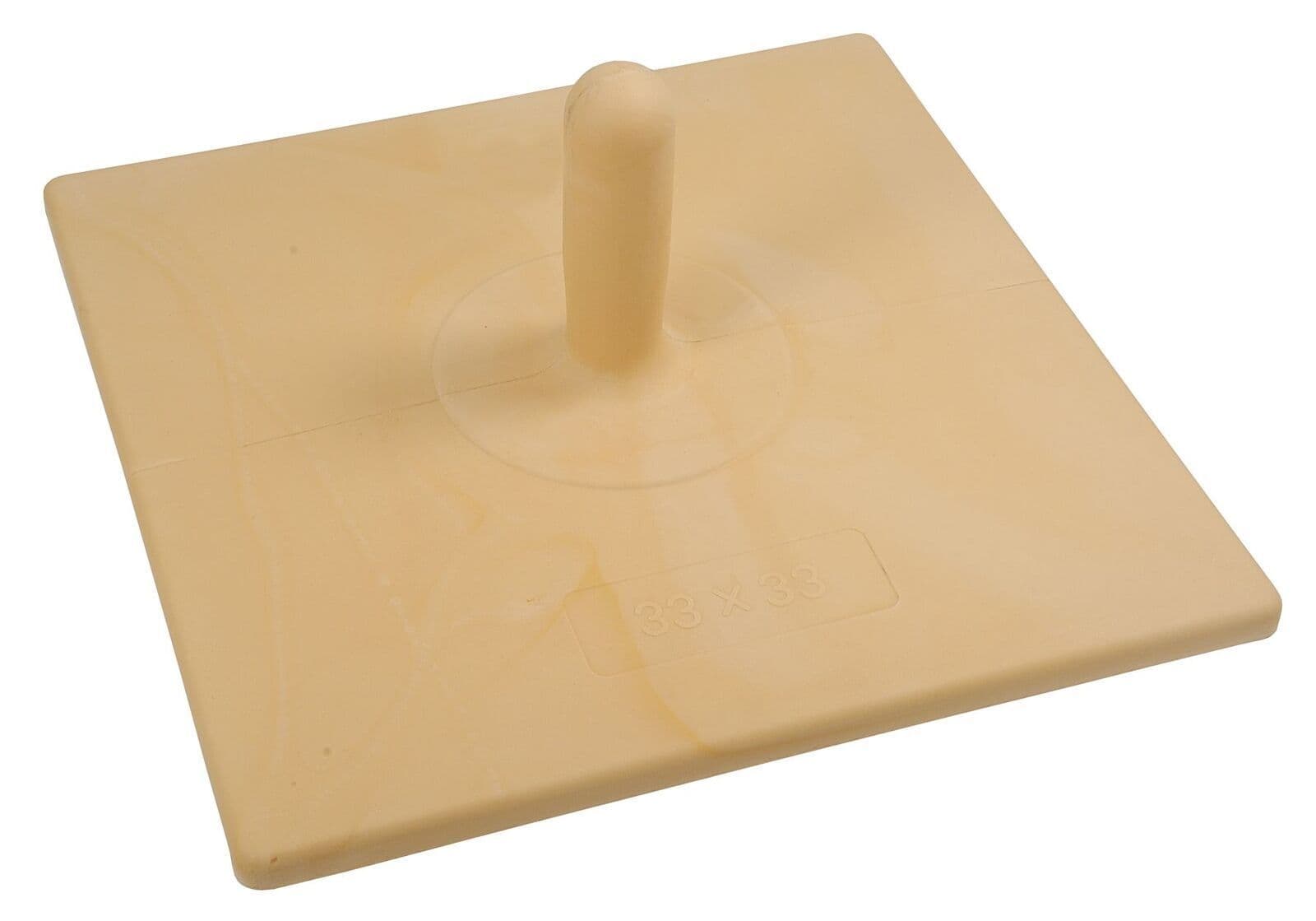 Plastic Polyurethane Plastering Float For Render & Screed 330 X 330mm