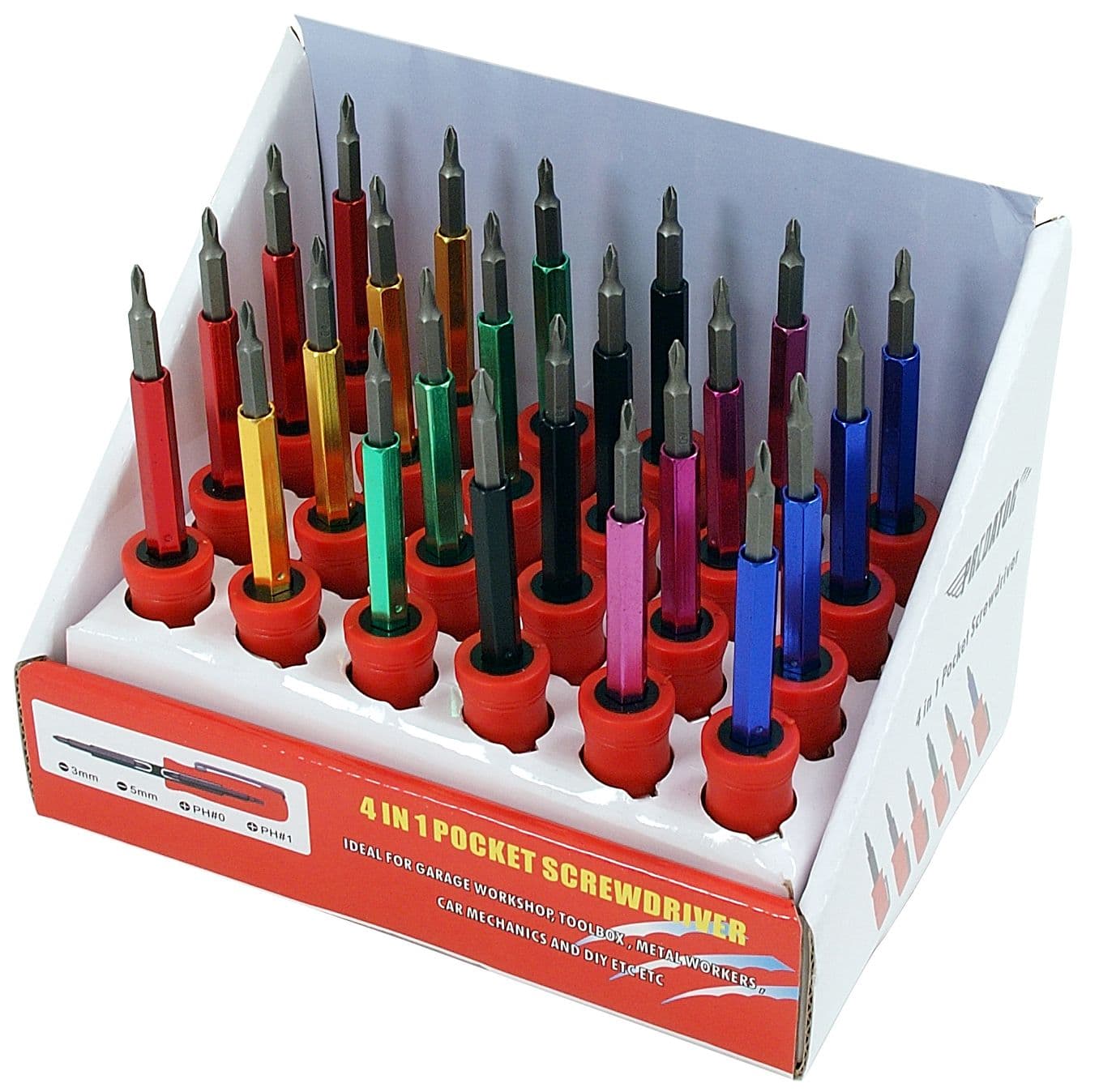 Pocket Screwdriver 4 In 1