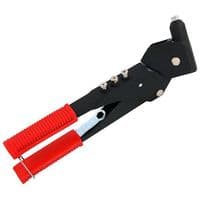 Pop Rivet Gun Swivel Head Riveter- 75 Rivets 4 Nozzles