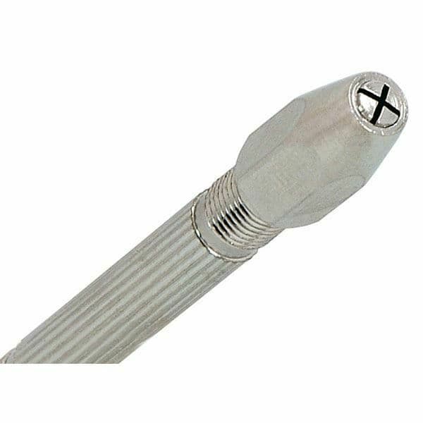 Precision Hand Held Pin Vice Double End 2 Pc