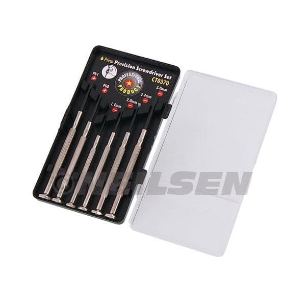 Precision Screwdriver Set - 6Pc