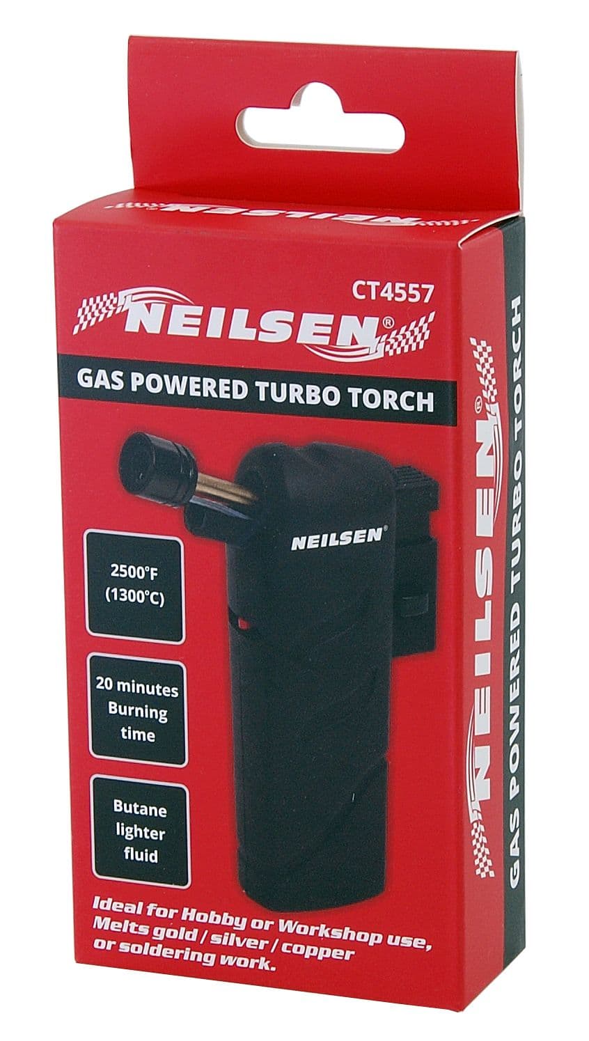 Refillable Butane Mini Gas Blow Torch For Cooking