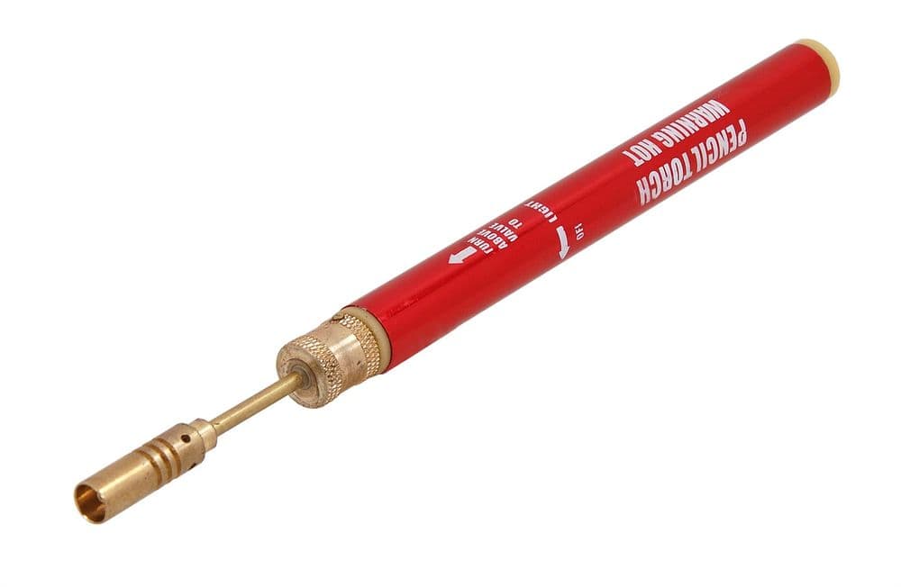 Refillable Butane Pencil Torch - Soldering Mini Iron - Blow Torch Gas ...