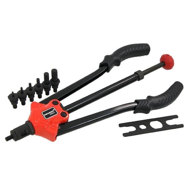 Rivnut Tool Nut Riveter Aluminium Body Rivets M3-M12