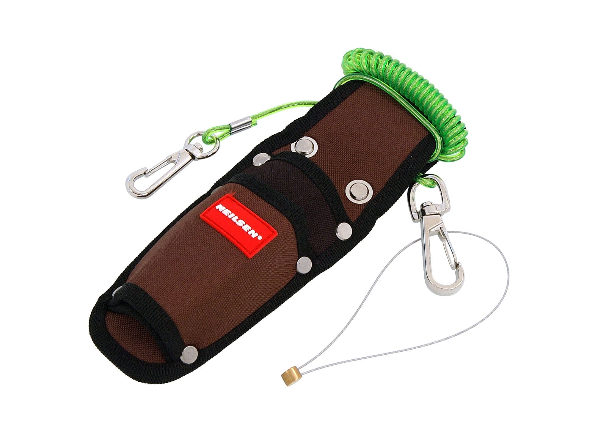 Scaffolding Ratchet Pouch Safety Lanyard Holder