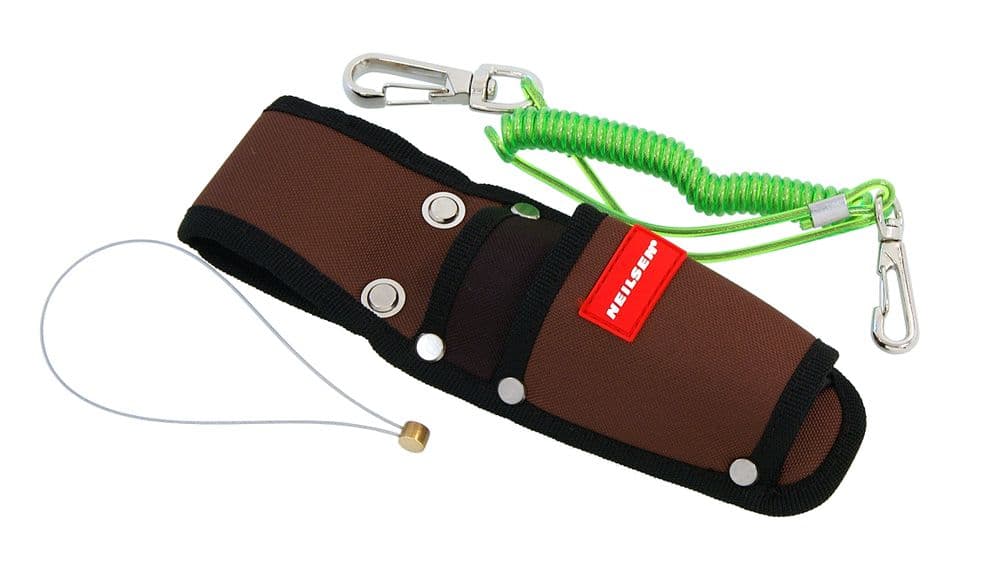 Scaffolding Ratchet Pouch Safety Lanyard Holder