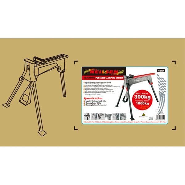 Superjaws Portable Work Locking & Clamping System Vice