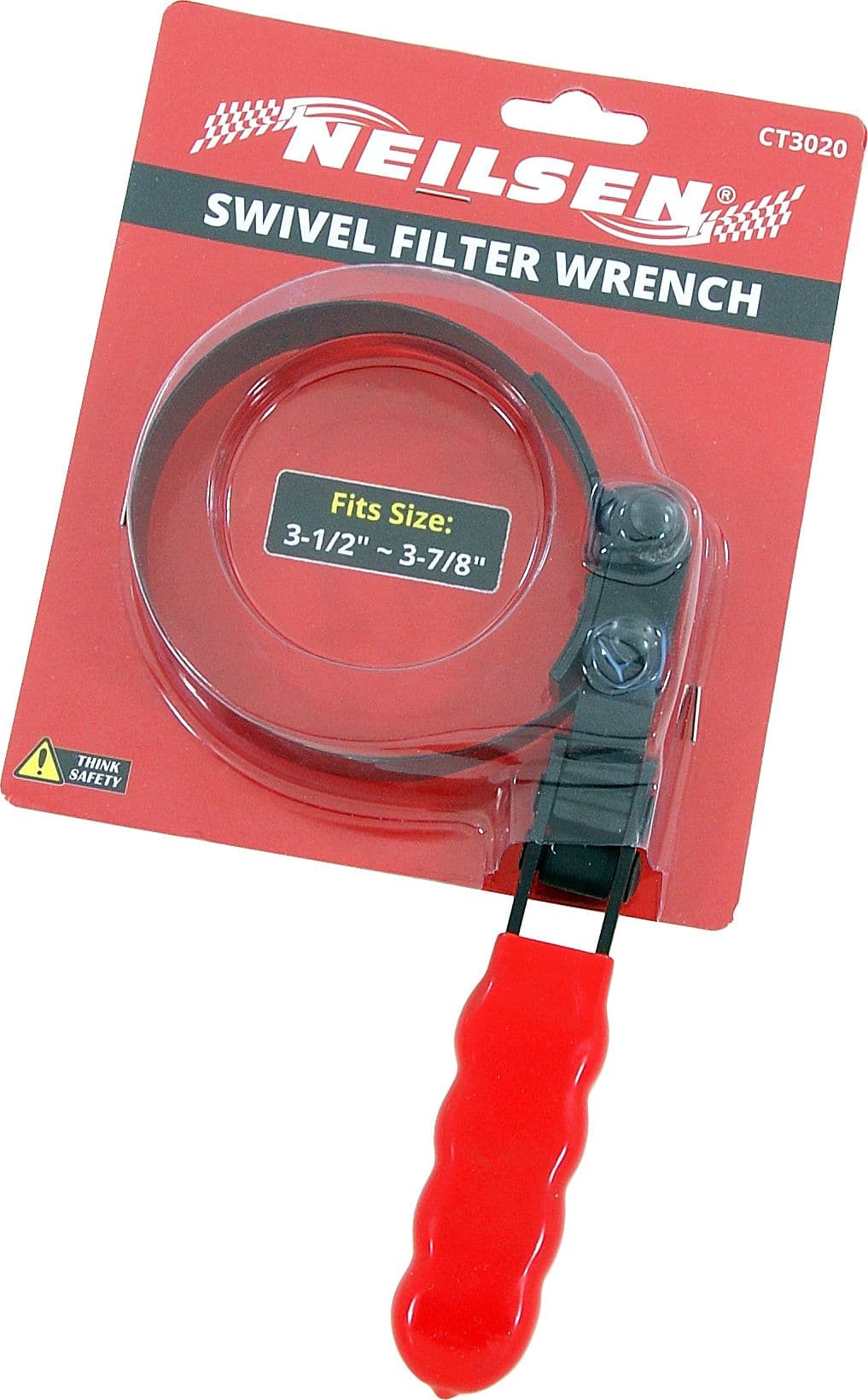 Swivel Oil Filter Adjustable Wrench Band Type Removal Tool