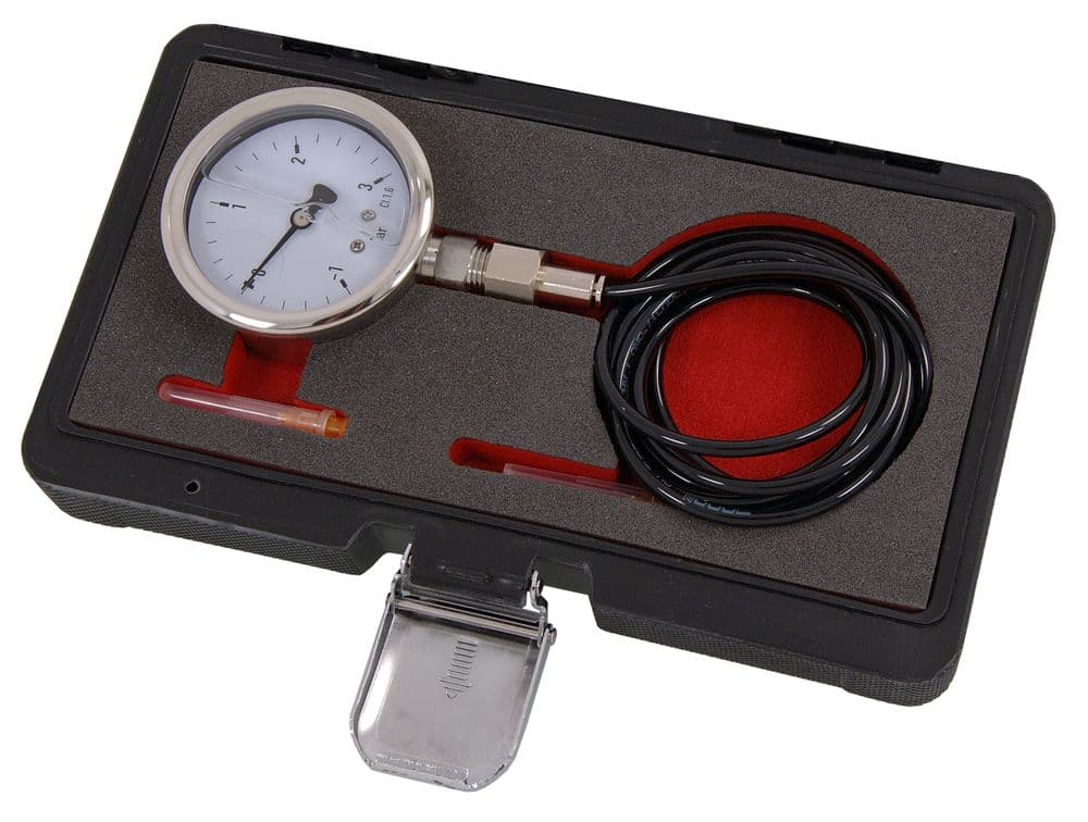 Universal Turbo Pressure Gauge Tester 1- 3 Bar