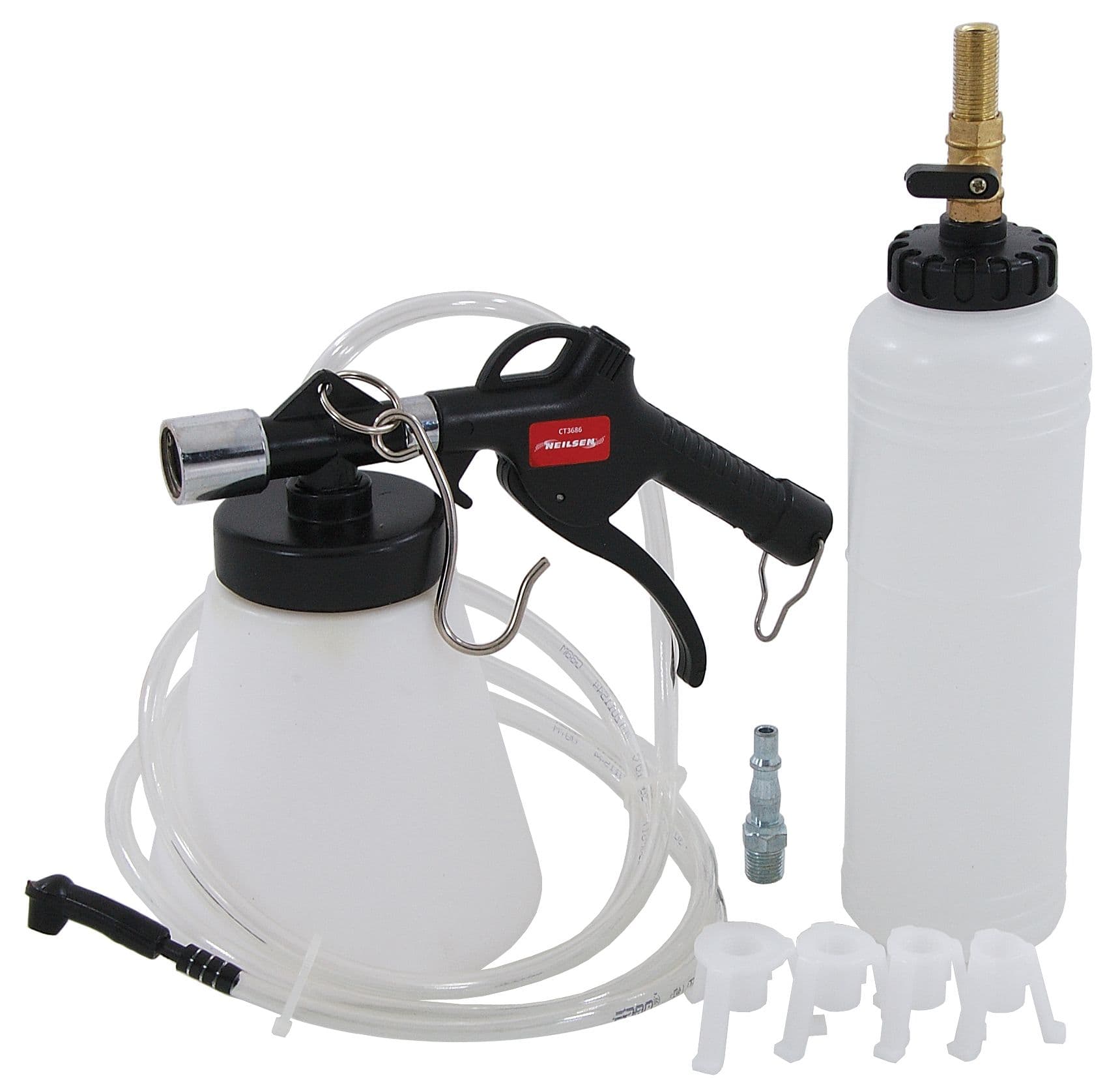 Vacuum Brake Bleeder System Bleeding Kit