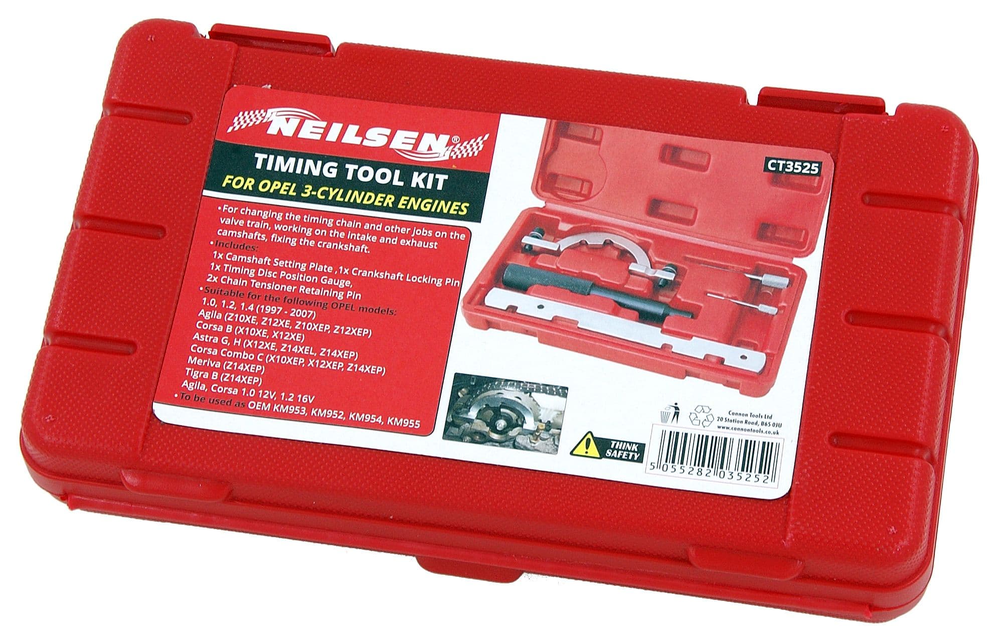 Vauxhall Timing Tool Corsa Agila 3 Cylinder 1 0L 12V 1 2L 16V