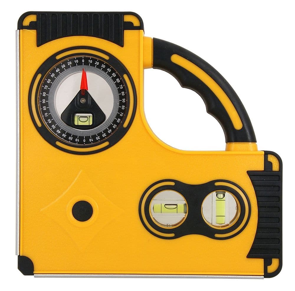 Vertical & Horizontal Spirit Level With 360 Degree Angle Dial Finder ...
