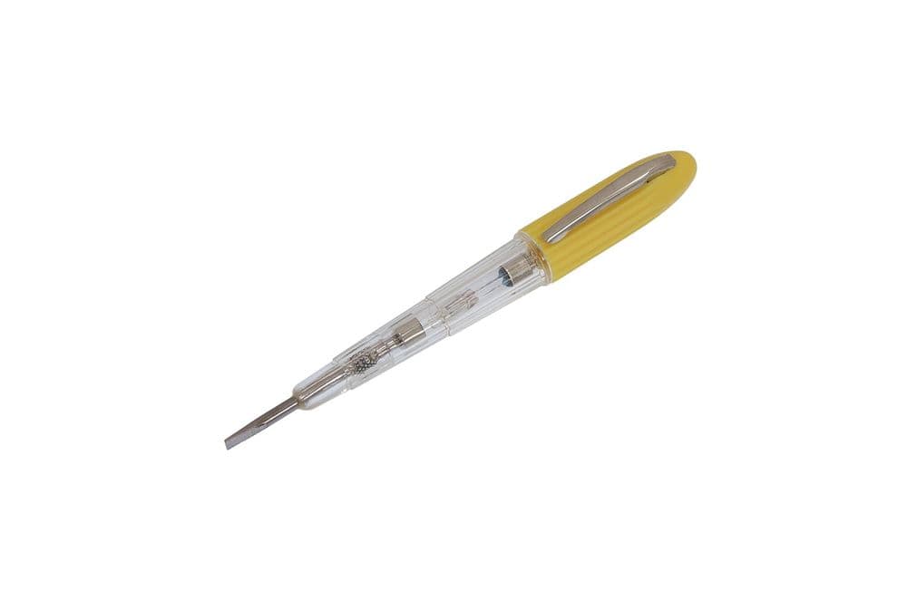 Voltage Tester Pen Slotted Screwdriver Electroprobe 100V-500V For Electric