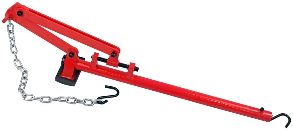 Wishbone Lever Tool With Chain Head Suspesnsion Arm Lever Bar 65mm - 265mm