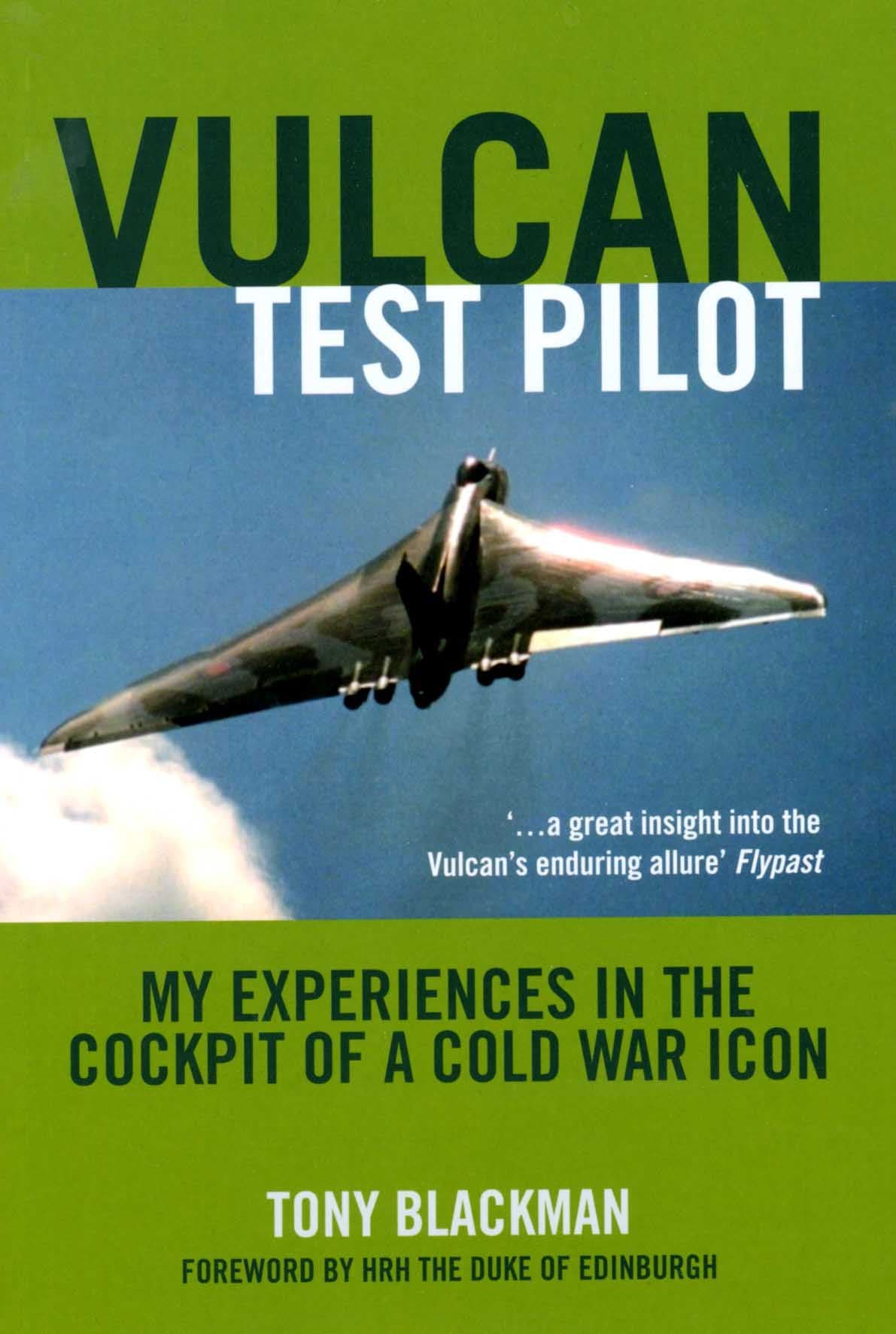 VULCAN TEST PILOT - PAPERBACK