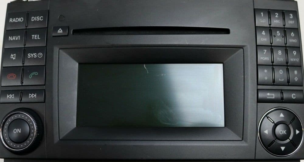 2019 MERCEDES NTG2.5 AUDIO 50 V16 SAT NAV DVD NAVIGATION