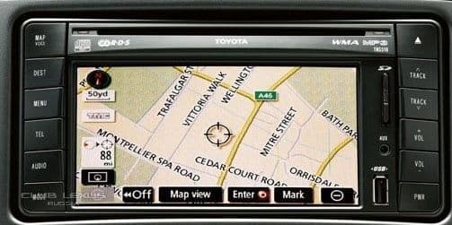 2020-2021 Toyota TNS510 Ver 2 SAT NAV SD CARD NAVIGATION MAP UPDATE