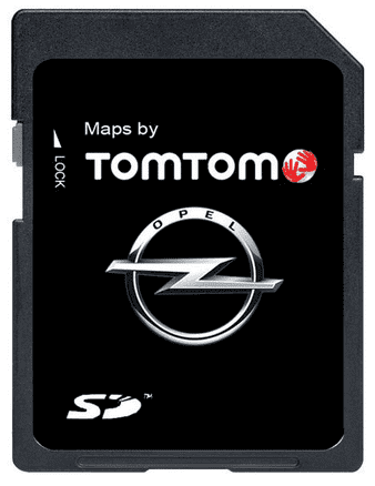 2023-2024 VAUXHALL / OPEL NAVI 80 SAT NAV SD CARD NAVIGATION MAP UPDATE ...