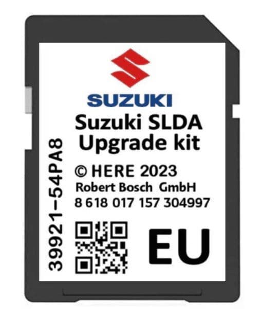 2023 SUZUKI SLDA SAT NAV SD CARD NAVIGATION