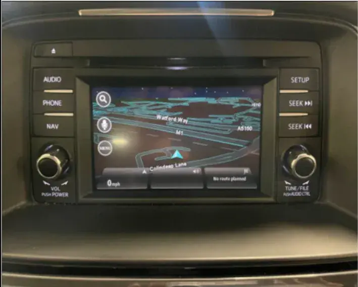 2024-2025 MAZDA NB1 TOMTOM SAT NAV SD CARD NAVIGATION MAP UPDATE