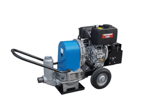 DryMax Diaphragm Diesel Engine Trash Pump | Heavy Duty Sludge & Slurry ...