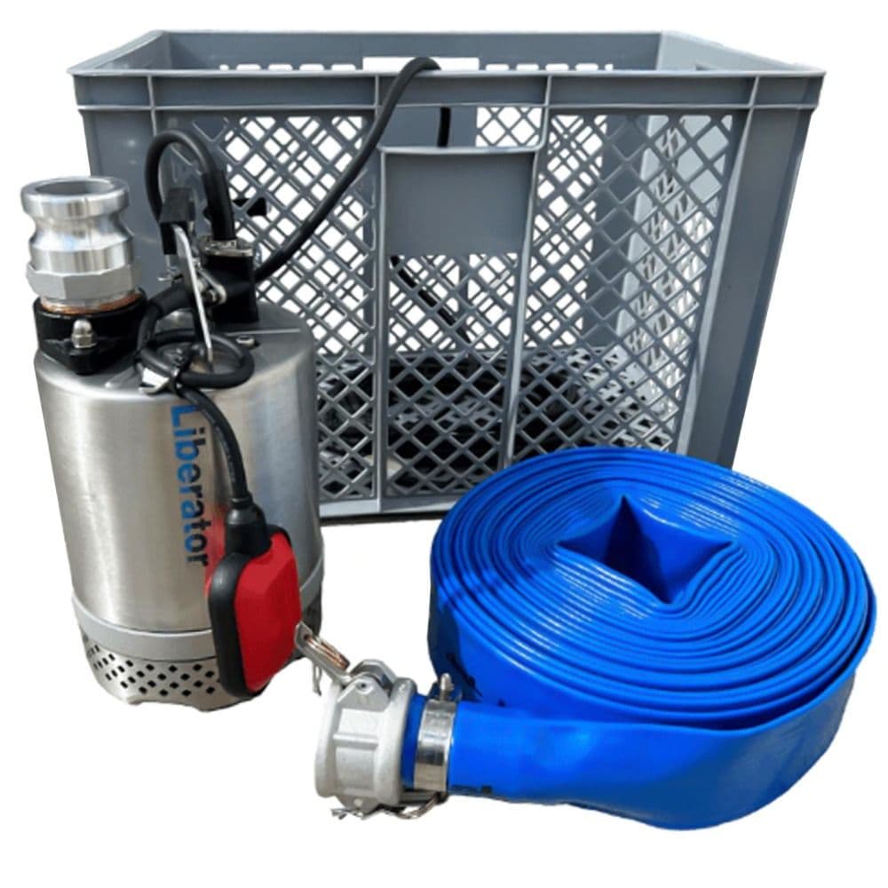 Flood Defence Pump Kits: Protect Your Site with Henry Pumps