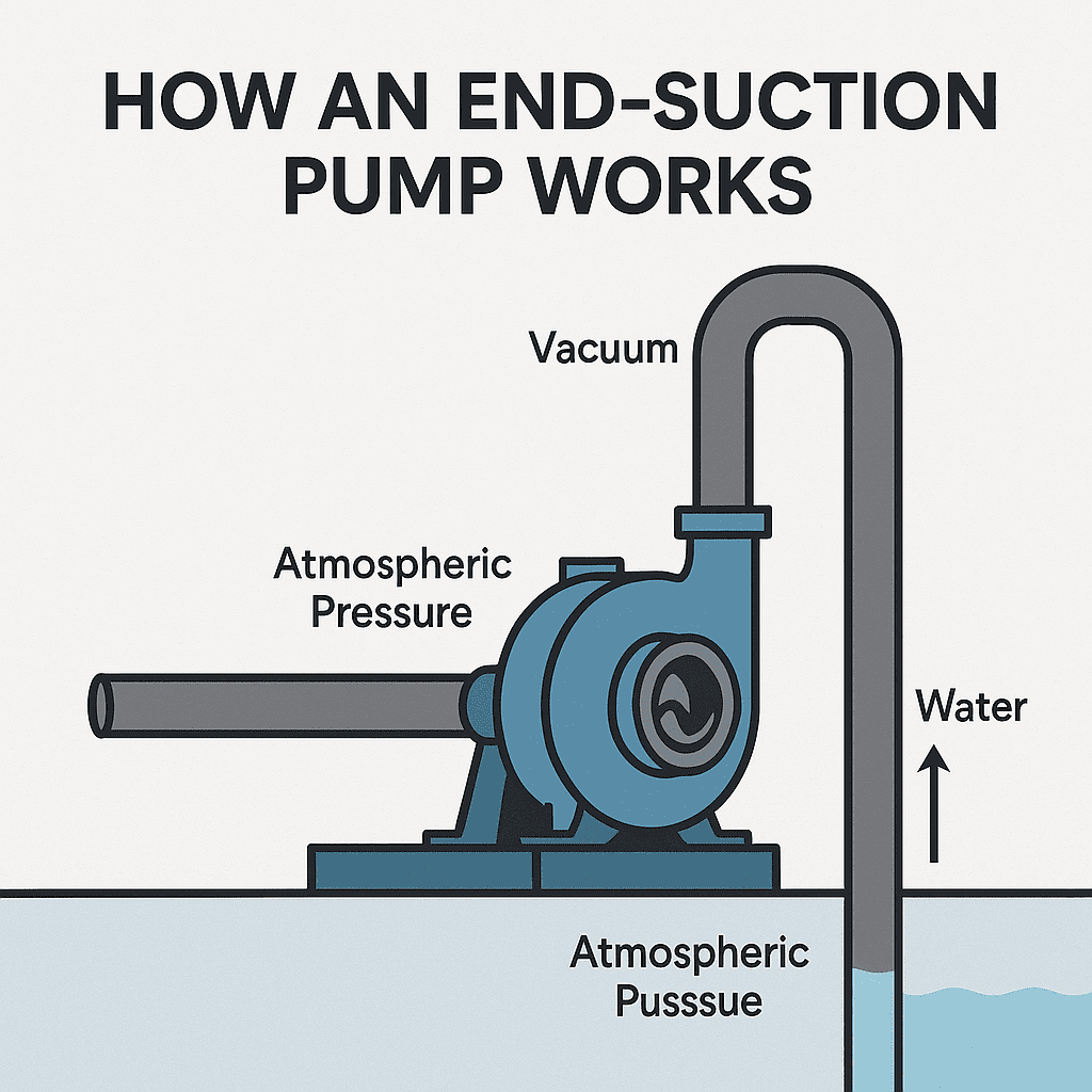How End Suction Pumps Work: Suction Lift Explained | Henry Pumps