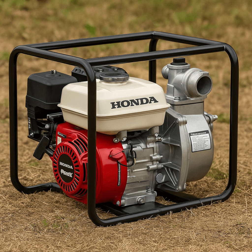 Honda WB20 Review: Best Petrol Water Pump for Garden & Site Use