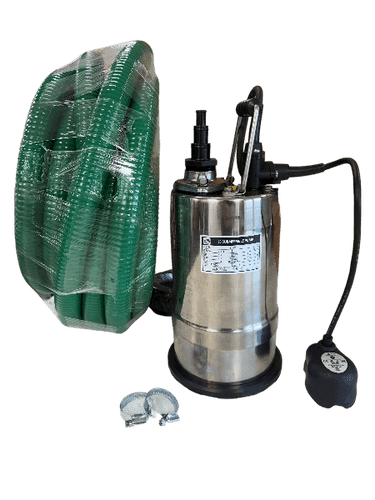 Flat Roof Flood Defence Solutions Using the RSD-400 Pro Pump Kit