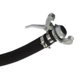 3 Inch Wire Armoured Suction Hose c/w Bauer Type Coupling