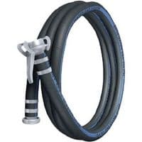 6 Inch Wire Armoured Hose c/w Bauer Type Coupling