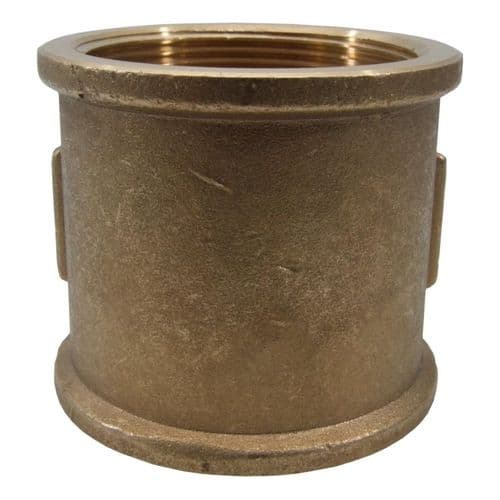 Brass BSP Female Barrel Socket