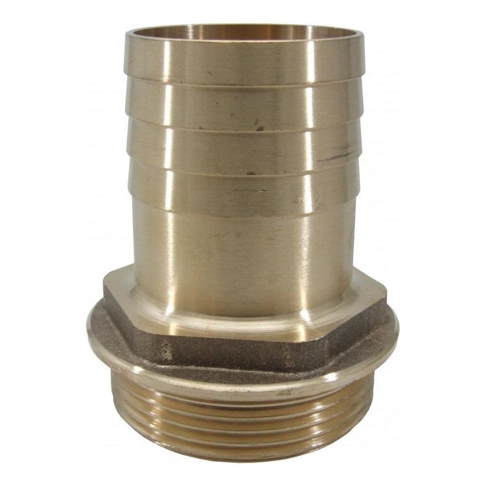 Brass Hose Tails Male