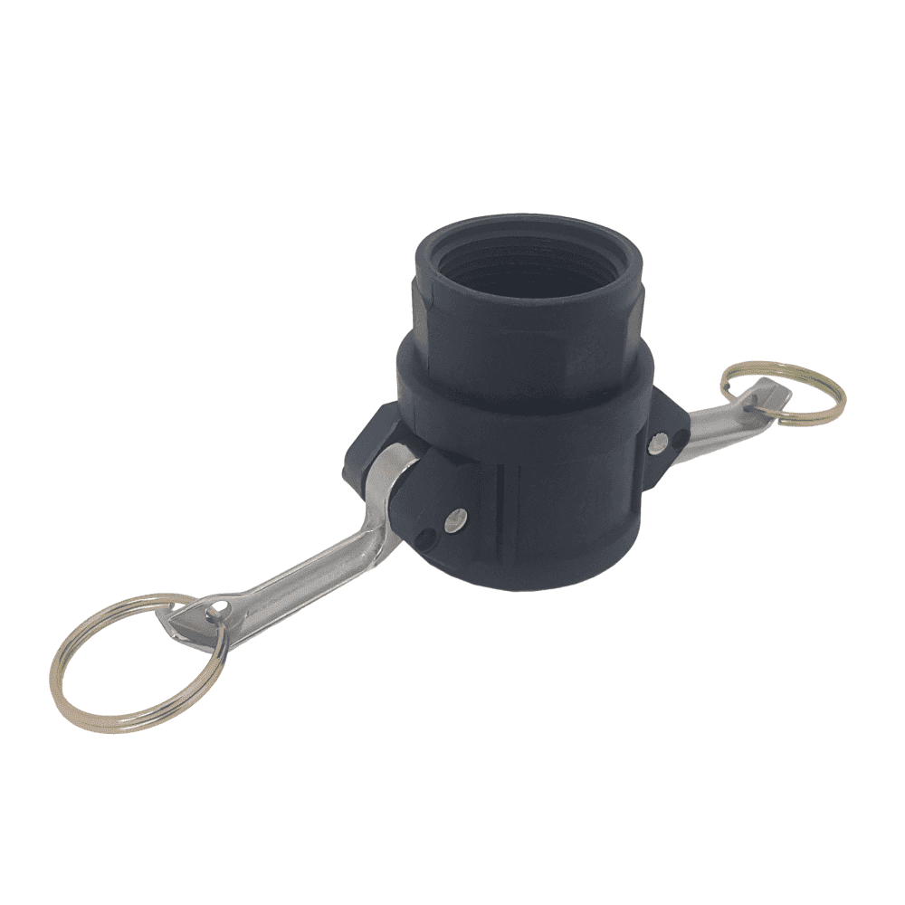 Cam Camlock Polypropylene - Type D