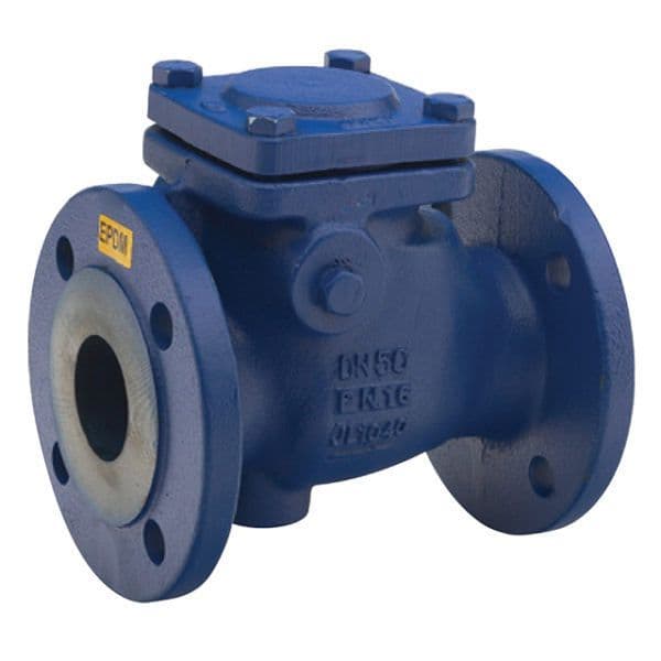 Cast Iron Swing Check Valve PN16 Flanged