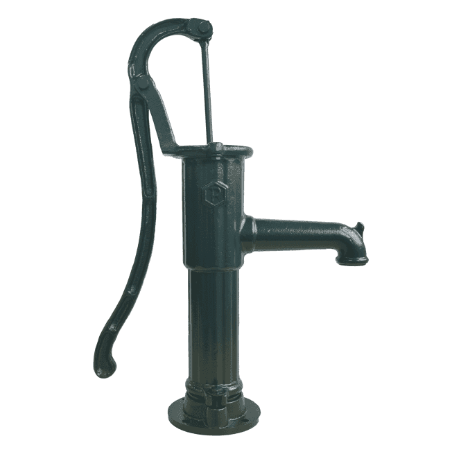Cast Iron Village Hand Pump Range