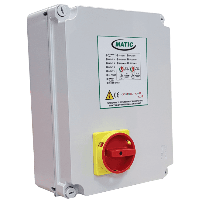 Control Pump Plus Single & Twin Pump Control Panel