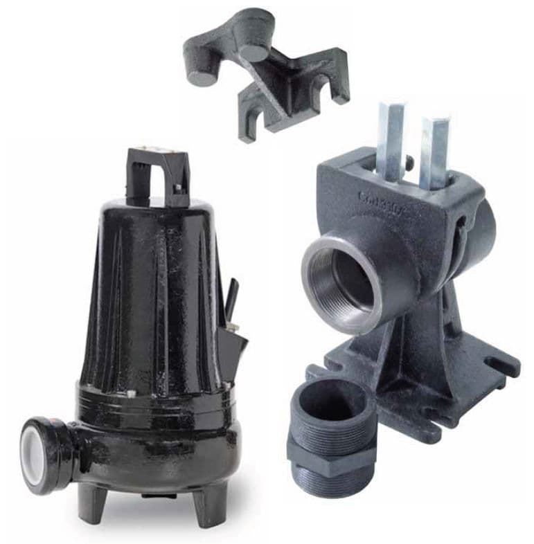 Dreno Compatta Sewage Vortex Submersible Pump