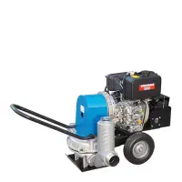 DryMax Diaphragm Diesel Engine Trash Pump