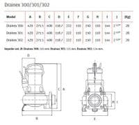 ESPA Drainex 300 Sewage Vortex Pump