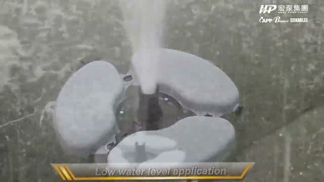 Floating Tree Water Feature Pump