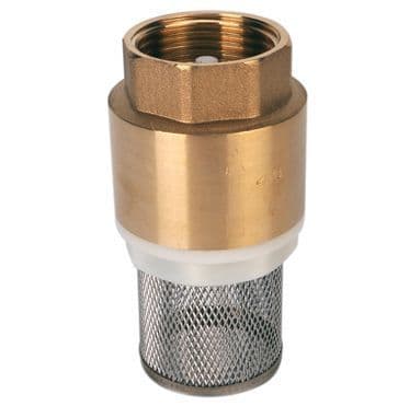 Foot Valve Strainer