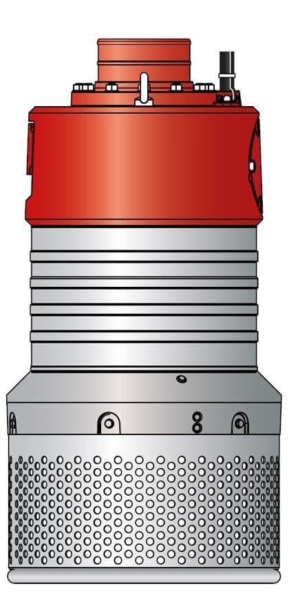Grindex Magnum 6 8 & 10 Inch Submersible Drainage Pump