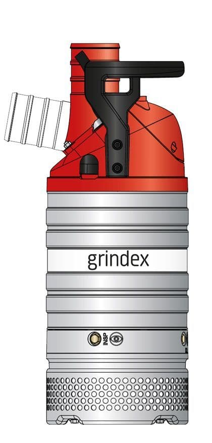 Grindex Major 3 & 4 Inch Submersible Drainage Pump