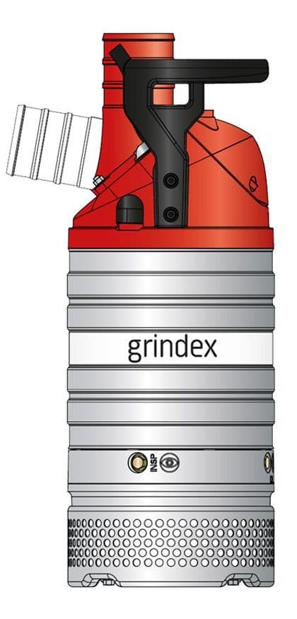 Grindex Minor 3 & 4 Inch Submersible Drainage Pump