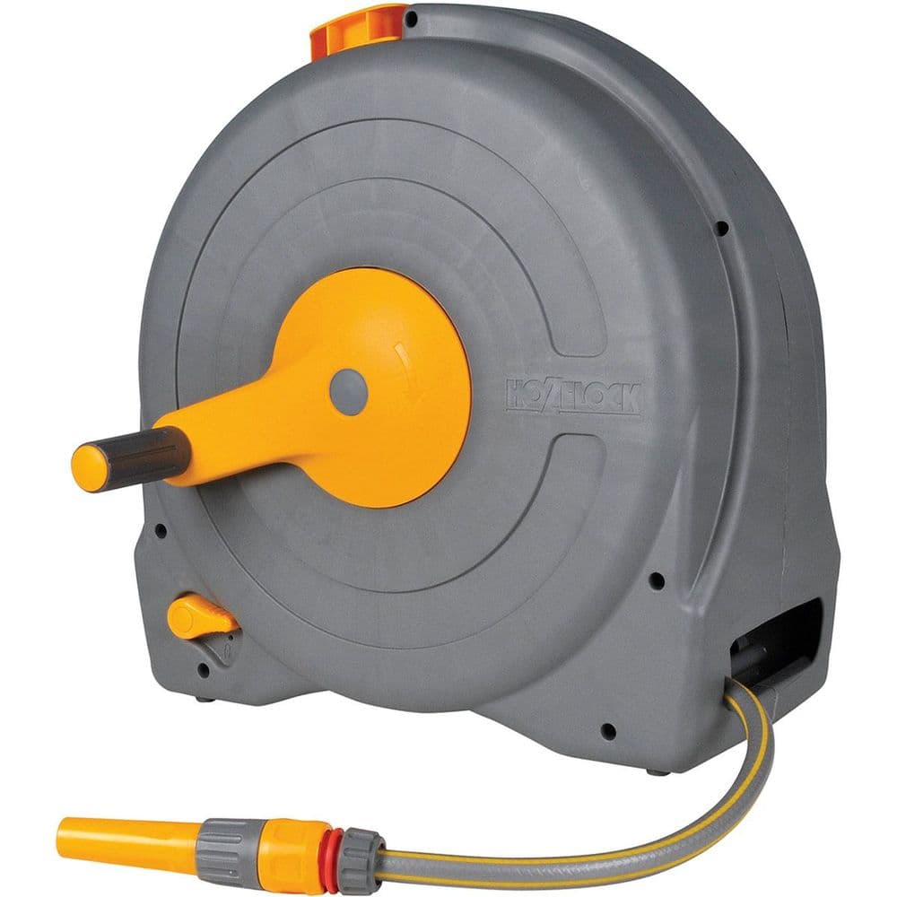 Hozelock 2495 Fast Hose Reel with Garden Hose Assembly