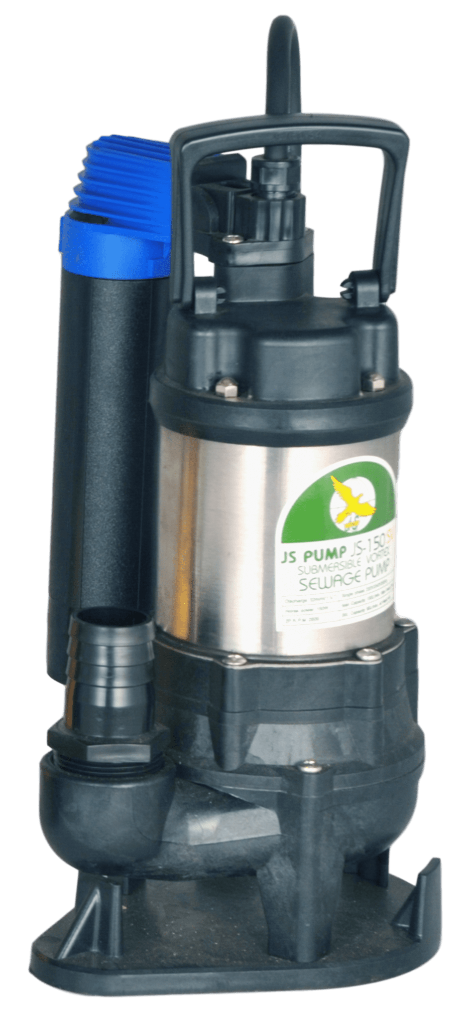 JS150SV & JS250SV Soft Solids Sewage Handling Vortex Pump