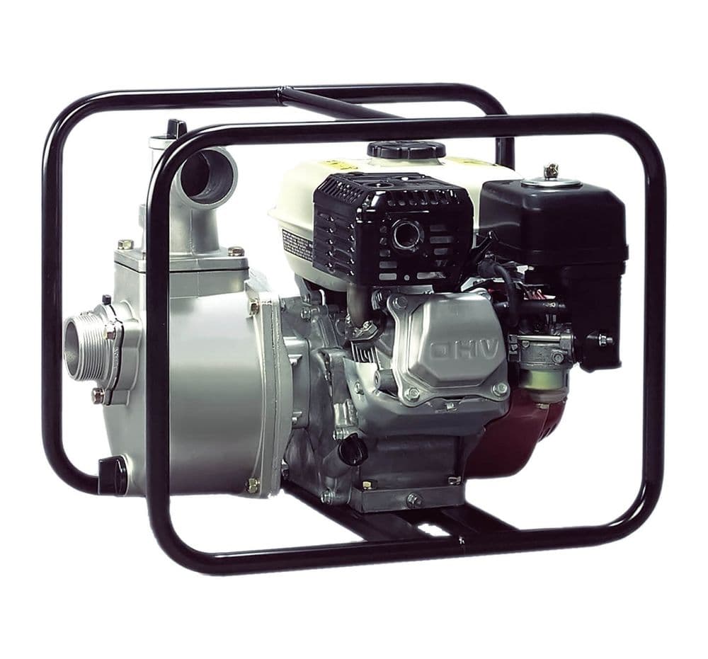 Koshin SEH Honda Engine Petrol Pumps c/w Oil Alert